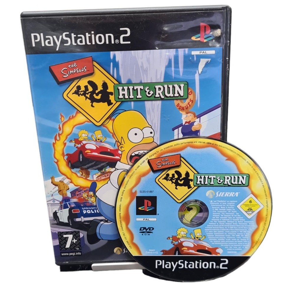 Pre-owned Simpsons Hit & Run (PS2) - Own4Less